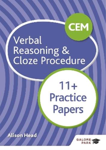 Alison Head CEM 11+ Verbal Reasoning & Cloze Procedure Practice Pape ...
