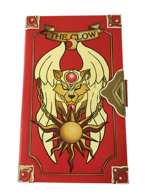 Cardcaptors Clow Book with 52 Clow Cards Full Set Collector's S Edition ...
