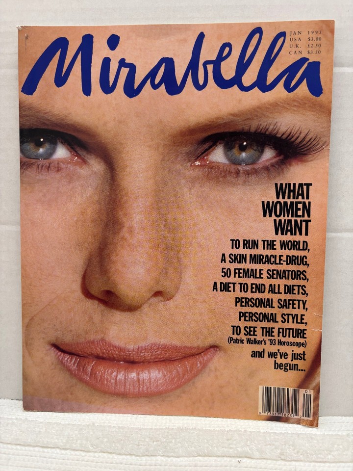 Lot of 7 Mirabella Magazines 1990–1993 Fashion Style Vintage 90s | eBay