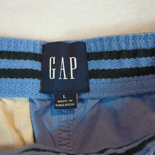 GAP Shorts Men's Large Blue Preppy Pull On Casual Classiccore Dad ...