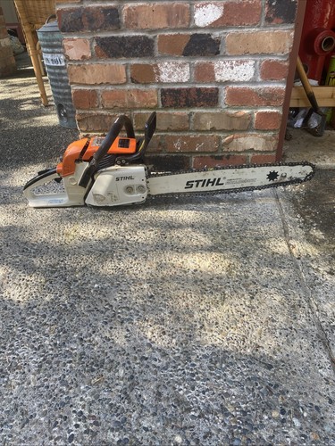 Stihl 028 AV Super chainsaw w/20" bar & chain | eBay