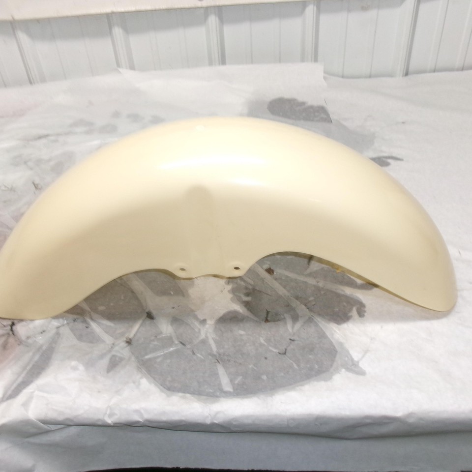 2000-07 HONDA SHADOW SABRE 1100 VT1100C2 OEM YELLOW FRONT WHEEL FENDER ...