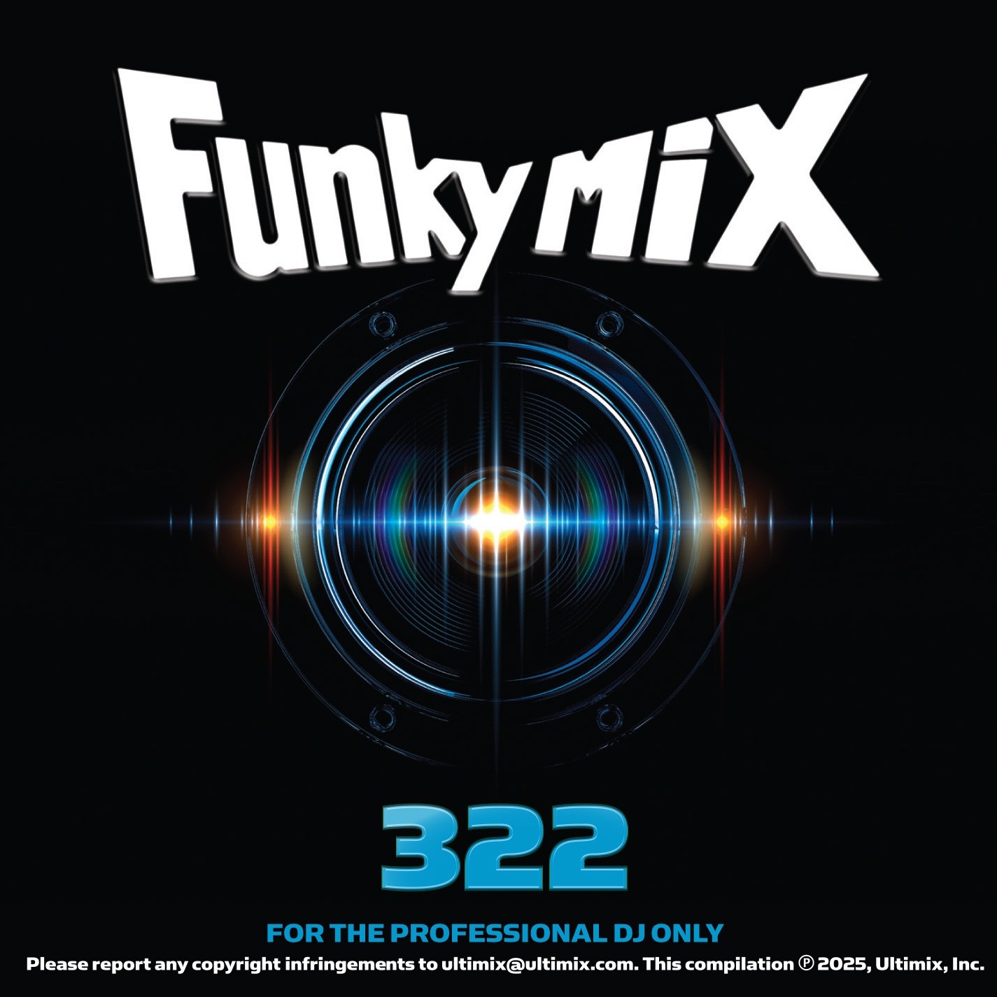Funkymix 322 CD DJ Remix Hip Hop Kid Cudi Kehlani Ciara Brent Faiyaz ...