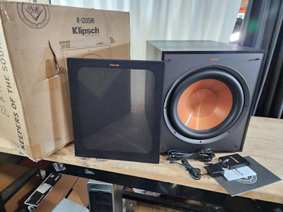 12" Klipsch High-Performance Wireless Subwoofer R-120SWI | eBay