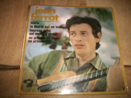 vinyle 45 tours, Jean Ferrat, maria | eBay