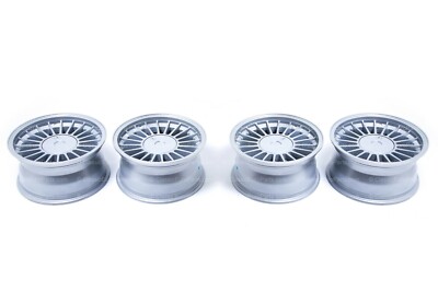 16'' Wheel set for BMW E12 E23 E24 E28 M3 E32 E34 Alpina 5x120 8j with ...