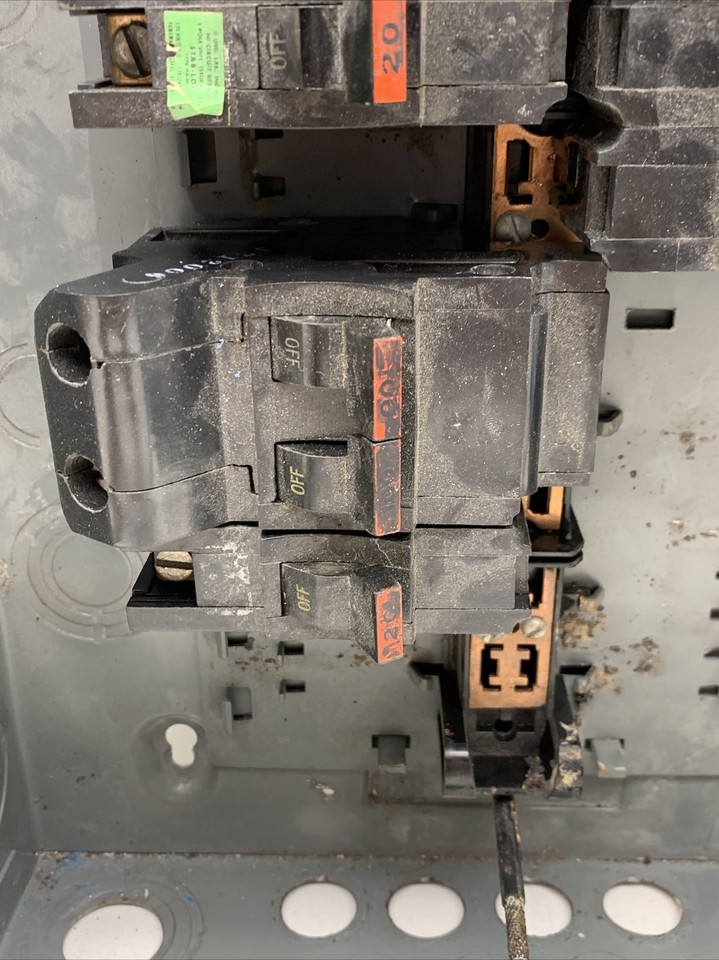 Federal Pacific Stab-Lok Electrical Panel Box with NA2100 100A Main ...