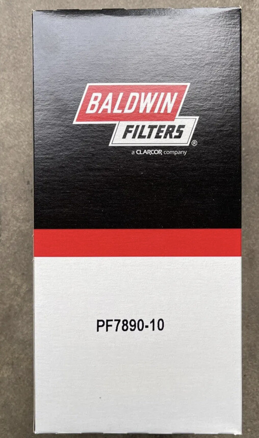 BALDWIN HEAVY DUTY PF7890-10 FUEL FILTER - GENUINE (Fits parker 2020TM ...