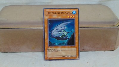 1996 YU'GI-OH! 1 ST EDITION CREEPING DOOM MANTA RDS-EN025 | eBay