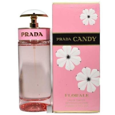 PRADA CANDY FLORALE 2.7 OZ EDT SPRAY FOR WOMEN BY PRADA & NEW IN A BOX ...