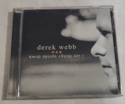 I See Things Upside Down by Derek Webb (CD, 2004, ino) | eBay