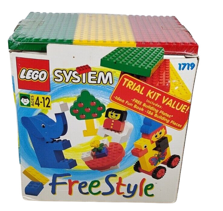 LEGO System: Freestyle Bricks and Plates (1719) for sale online | eBay