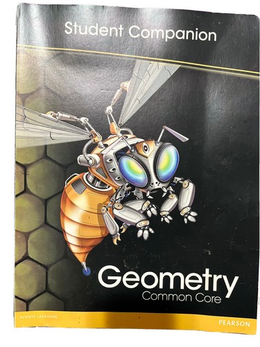 Pearson Geometry Common Core | eBay