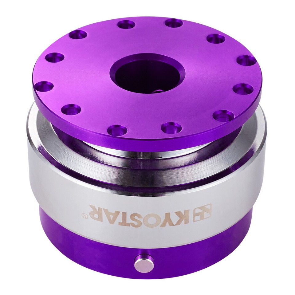 Universal Steering Wheel Quick Release Purple Aluminulm Control Hub ...