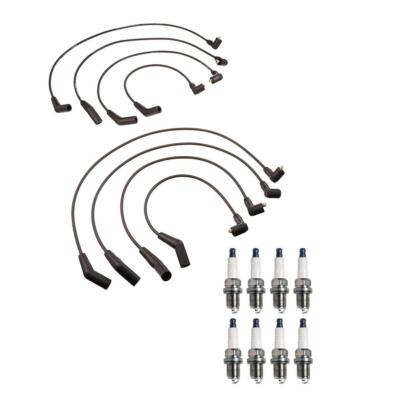 Denso Ignition Wire Kit (7mm) (8 Pieces) (U-Groove Conventional) (Gap 0 ...