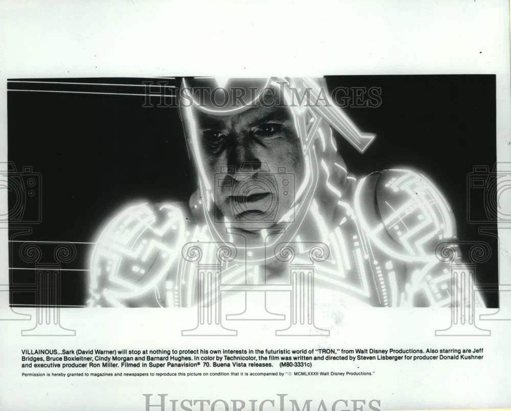 David Warner Actor Tron