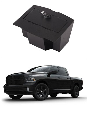 Console safe compatible with 2009-2018 Dodge Ram 1500-3500,2019 Dodge ...