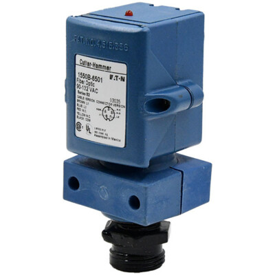 1550B-6501 Eaton/Cutler Hammer Fiber Optic Photoelectric Sensor ...