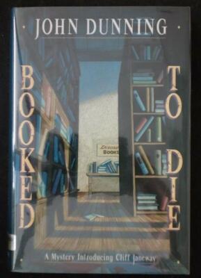 Booked to Die by John Dunning (Signed) 9780684193830| eBay