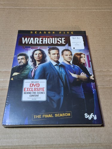 Warehouse 13: Season Five (DVD, 2014, 2-Disc Set) for sale online | eBay