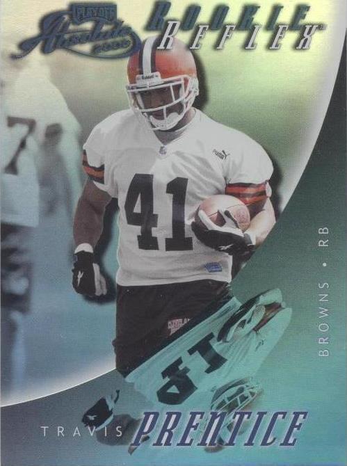 2000 Playoff Absolute - Rookie Reflex Travis Prentice #RR 16 (RC) for ...