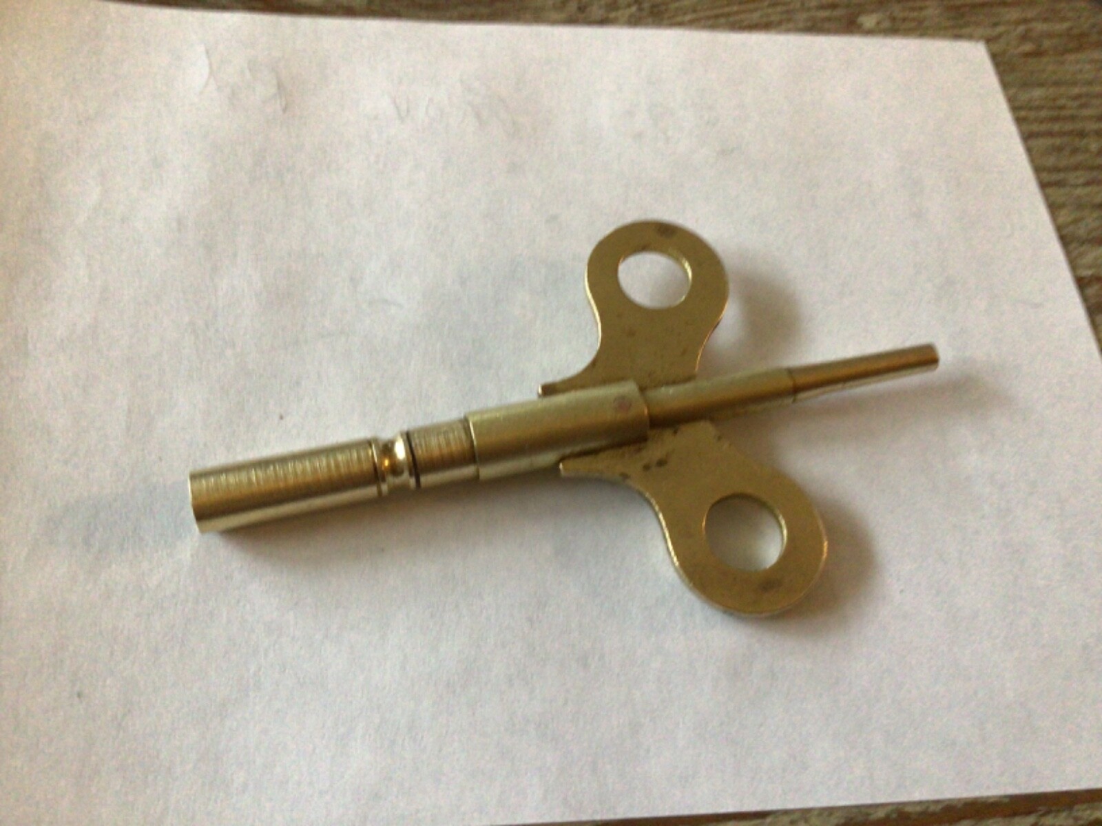 Antique 3 1/8 “ Brass Winding Clock key vintage | eBay