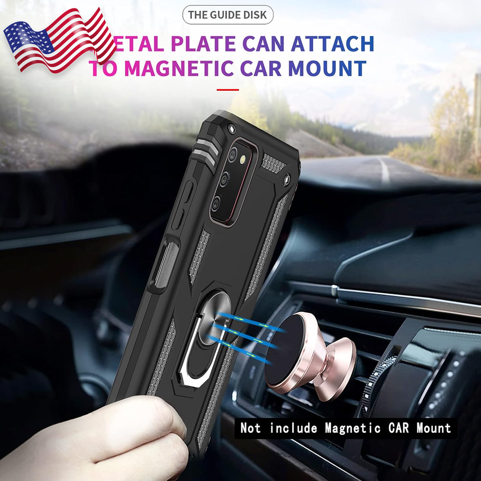 Samsung Galaxy A03S Phone Case Samsung AO3S Case 2 Pack Screen ...