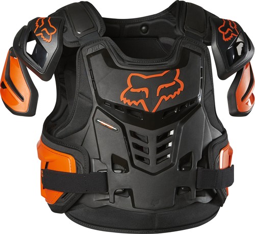 Fox Racing Raptor CE Protective Vest Orange SM/MD | eBay