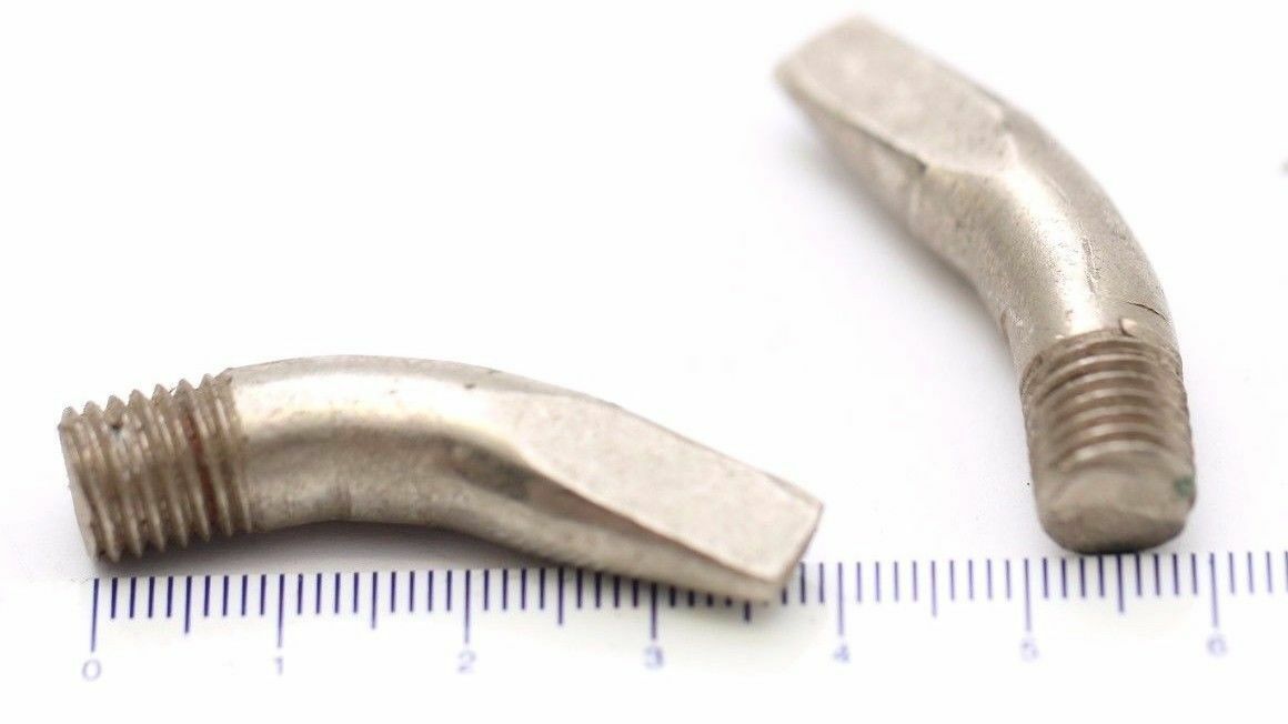 ANGLED SOLDERING IRON TIP 9MM 90W B 1PC. CA243U2F190417 | eBay