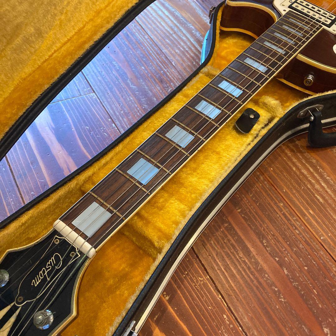 Gabin Japan Vintage Les Paul Custom Electric Guitar 1970s Gabin Japan Vintage Les Paul Custom Electric Guitar 1970s