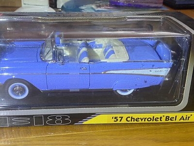 Die cast metal collection deluxe model ‘57 Chevrolet Bel Air | eBay