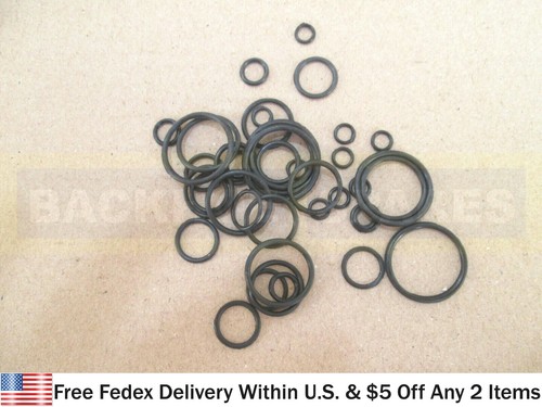 JCB PARTS - CIRCUIT HOSE O RINGS KIT, ASSORTED PACK OF 40 PCS. | eBay