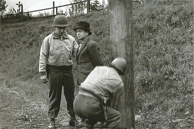 WW II - Usa Photo -- German Spy - Firing Squad | eBay