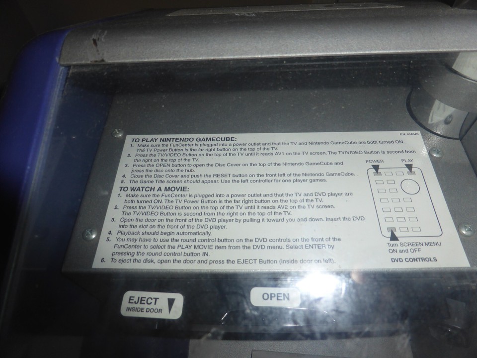 RARE NINTENDO GAMECUBE STARLIGHT FUN CENTER VIDEO GAME SYSTEM CONSOLE ...