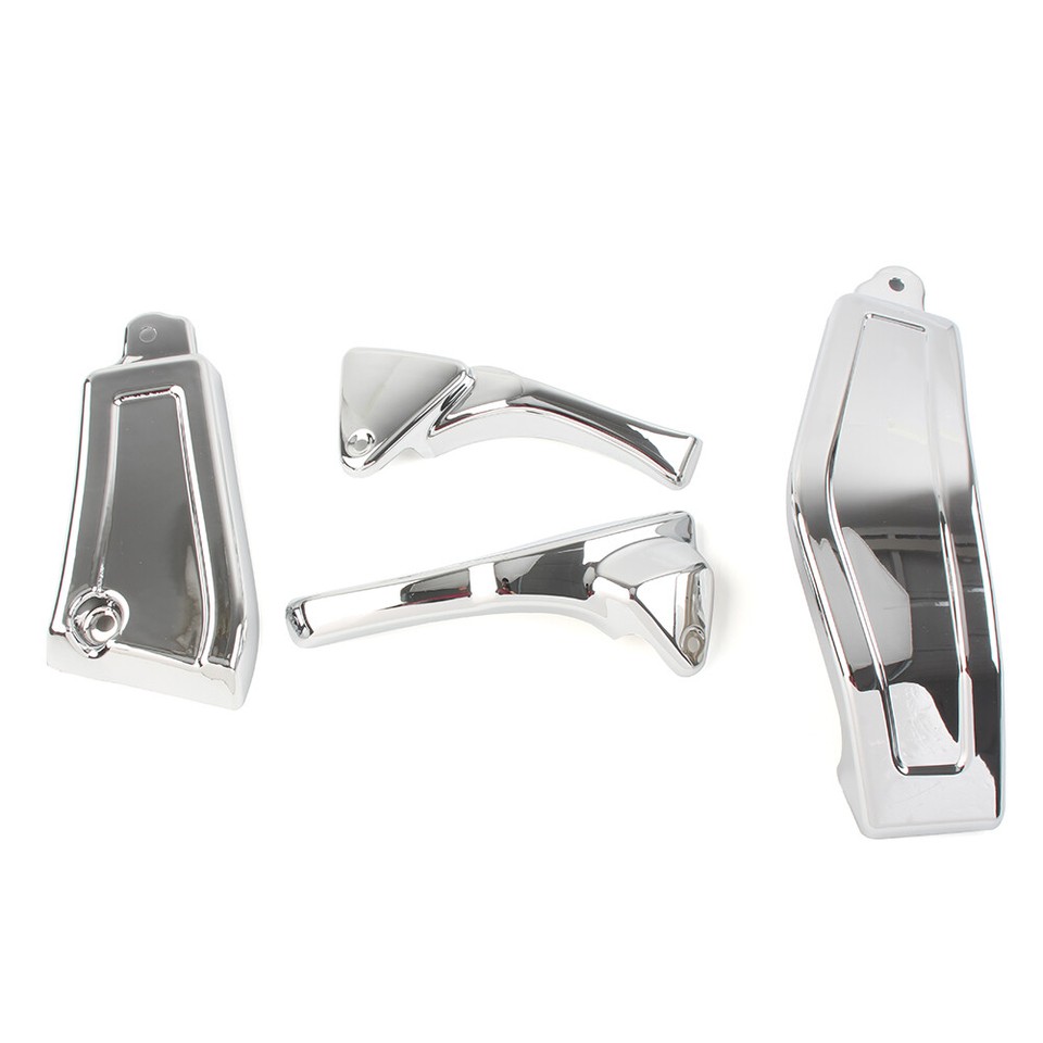 Chrome 4 Parts Body Frame Cover For Suzuki Boulevard M109 M109R | eBay