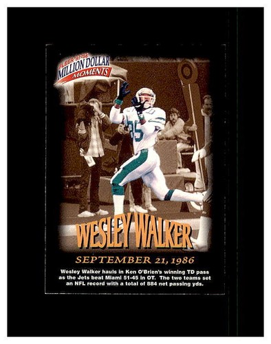 1997 Fleer Million Dollar Moments #41 Wesley Walker | eBay
