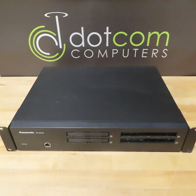 Panasonic KX-NS720 Expansion Cabinet with Rack Ears Mounts | eBay