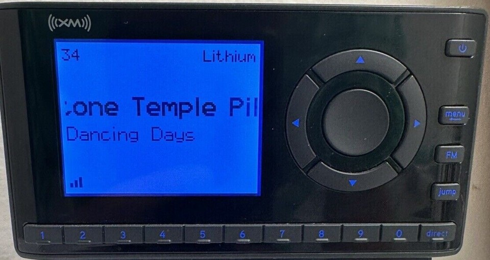 ACTIVATED Sirius XM Onyx EZ Portable Radio ONLY - Active Subscription ...