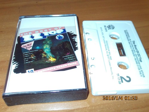 The Best Of ZZ Top By ZZ Top (Cassette 1977 Warner Bros.) | eBay