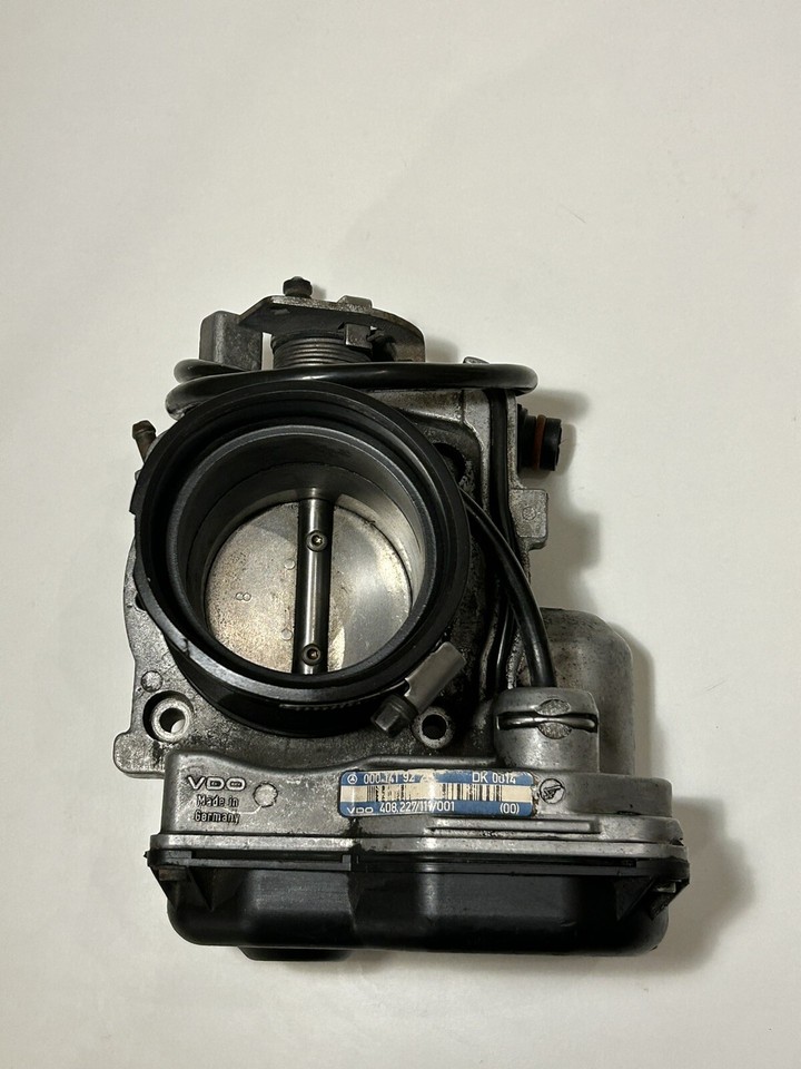 94-96 Mercedes W202 C220 Throttle Body Assembly - 0001419225 OEM | eBay UK