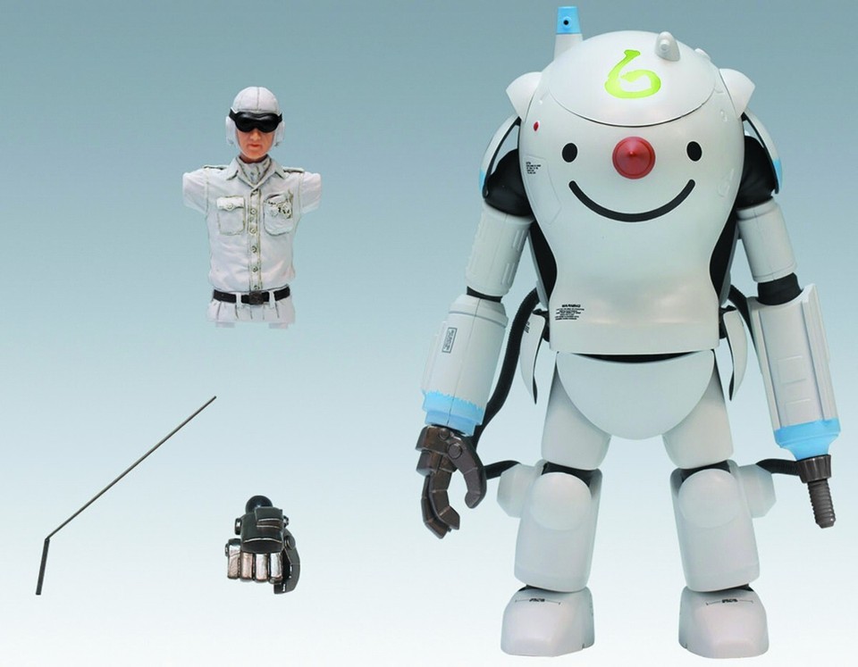 SAFS MA.K. FIREBALL 05 SNOWMAN MASCHINEN KRIEGER 1/16 ACTION FIGURE NEW ...