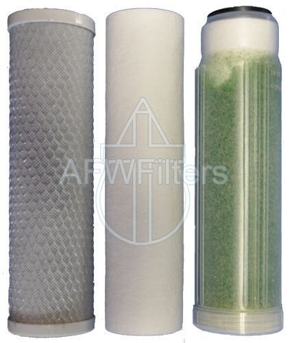 AFK-Omega filter kit replacement set for RO/DI aquarium sediment ...