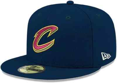 Authentic New Era NBA On-Field 59Fifty Fitted Cap Cleveland Cavaliers ...