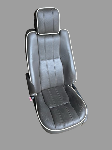 Range Rover L322 10-12 OEM Complete Left Front Leather Seat Arabica ...