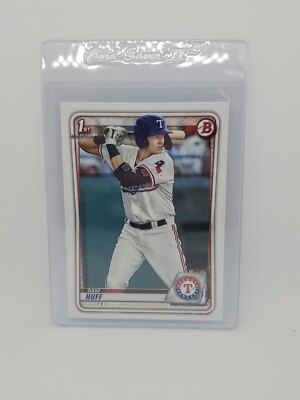 Sam Huff 2020 Bowman 1st Topps Paper Rookie Card RC #BP-33 Baseball ...