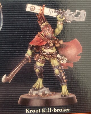 Warhammer 40000 - 40k - Kroot - Kill team - Fig 7 | eBay
