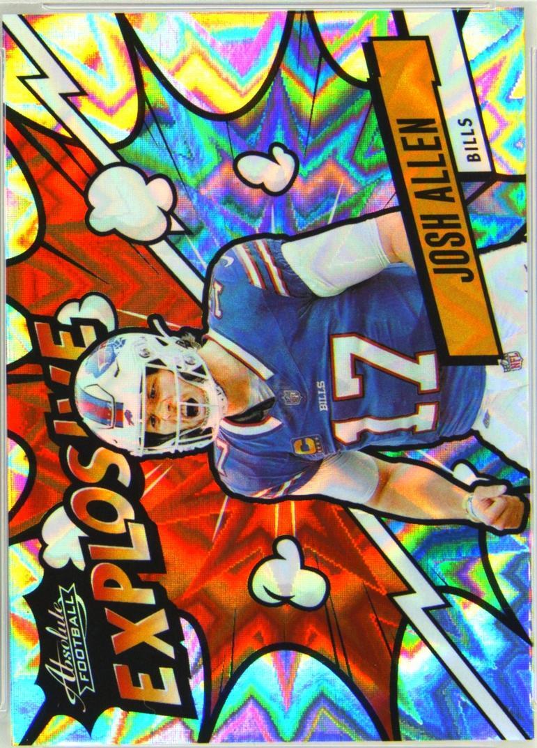 2024 Panini Absolute - Explosive Josh Allen #EX-JAN for sale online | eBay