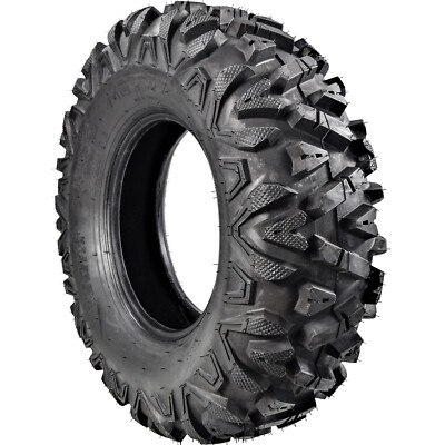 MassFX KT Rear 25x10.00-12 25x10-12 50F 6 Ply A/T All Terrain ATV UTV ...