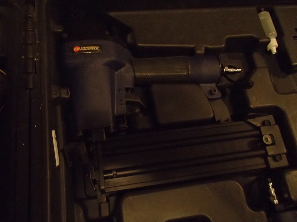 Campbell Hausfeld Pneumatic Framing Nailer Gun 5-Piece Combo Set in ...