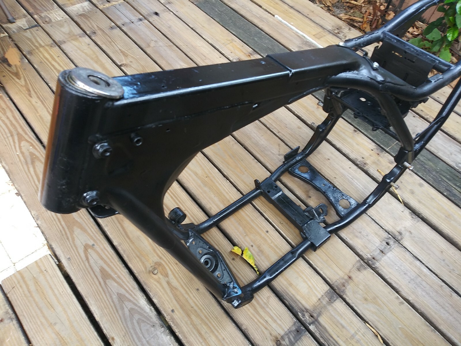ORIGINAL 1986 Harley Davidson FXRP FRAME - fits all FXRS FXRP FXRT FXRD ...